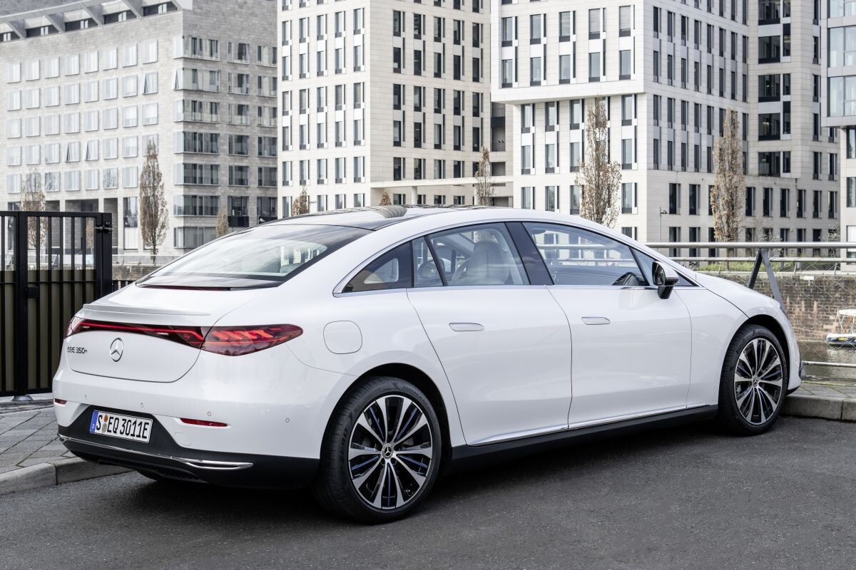 Mercedes-Benz EQE 300 Business Line prijs en specificaties