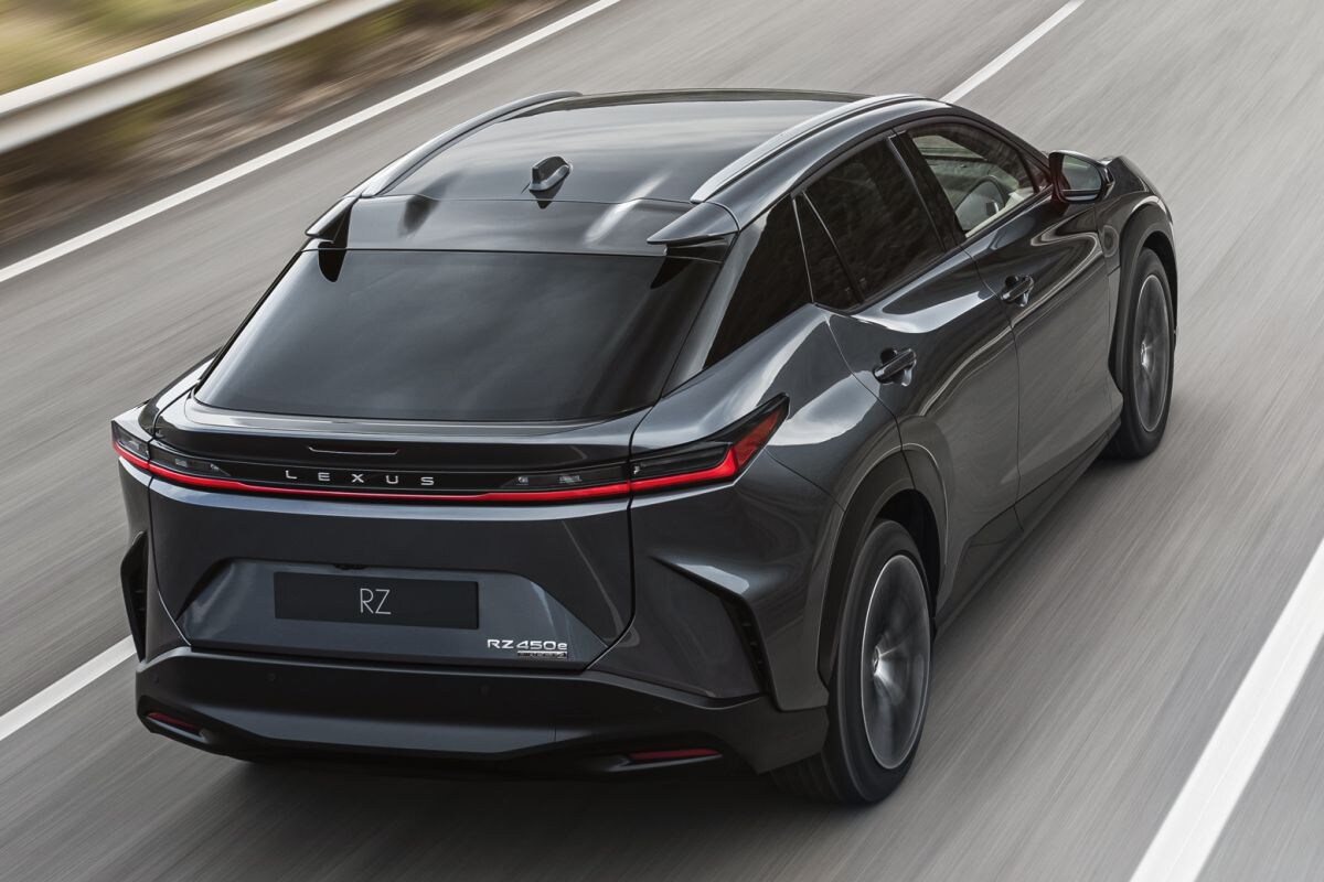 Lexus RZ 450e Executive Line prijs en specificaties