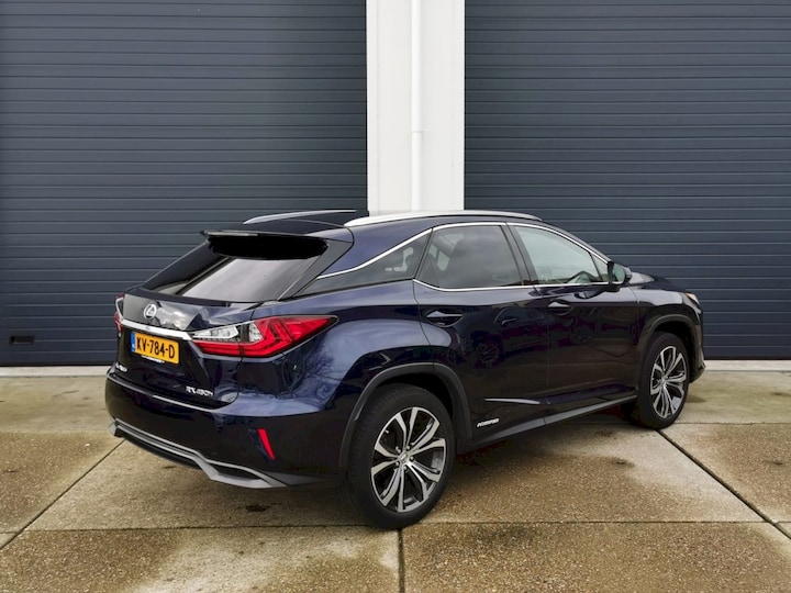 Lexus RX 450h Luxury Line (2016) #2 review - AutoWeek