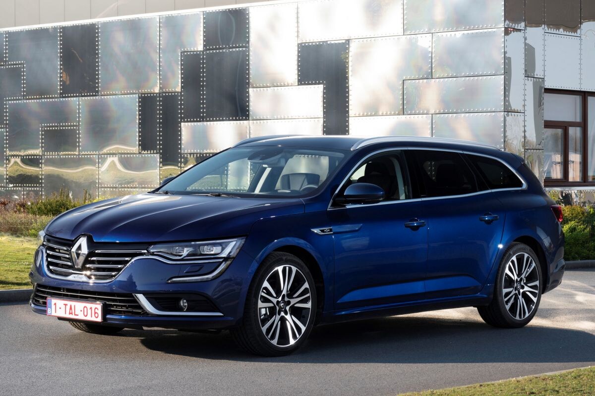 Renault Talisman Estate TCe 150 Intens (2018) review