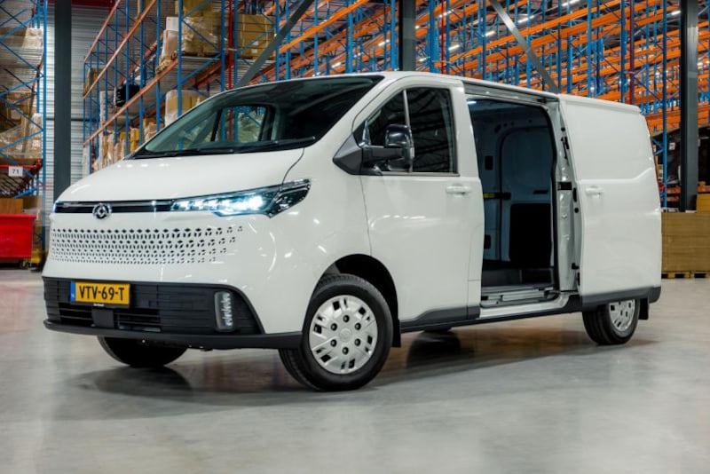 Maxus eDeliver 7 naar Nederland: nieuwe Chinese elektrische bestelbus