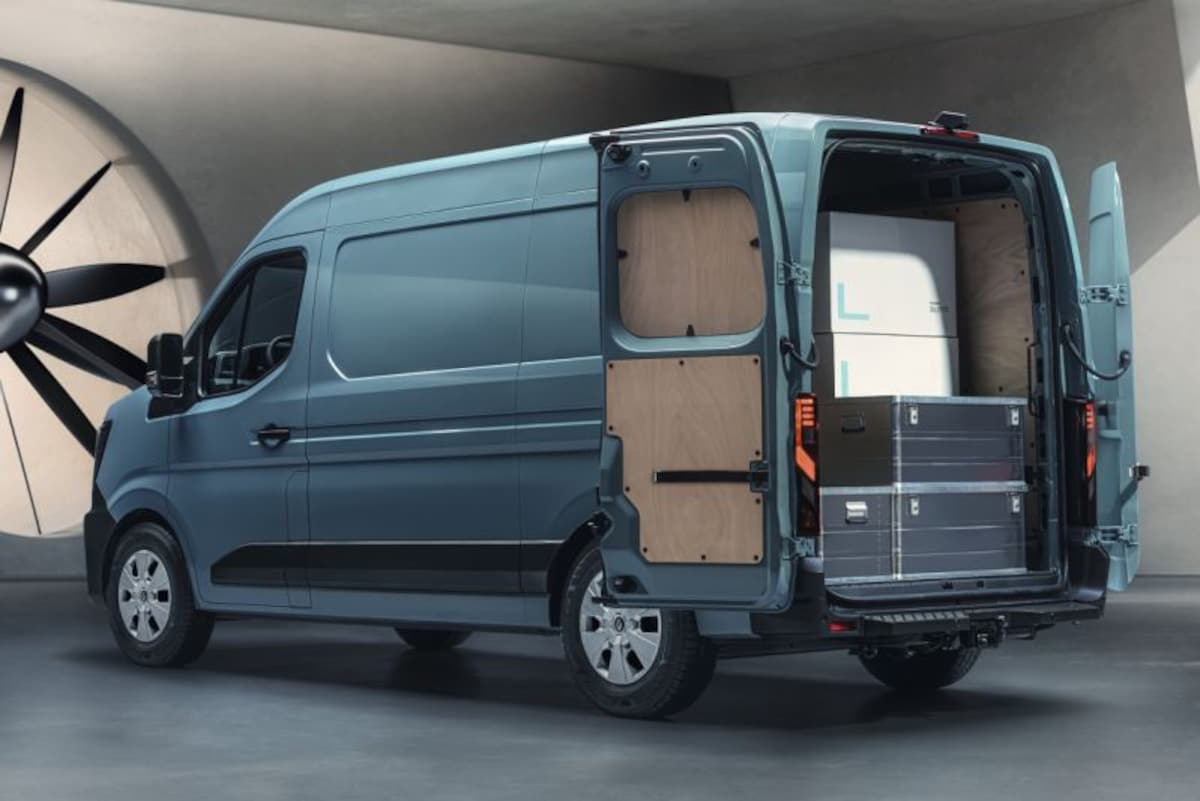 The new electric Renault Master goes much further than expected - Techzle