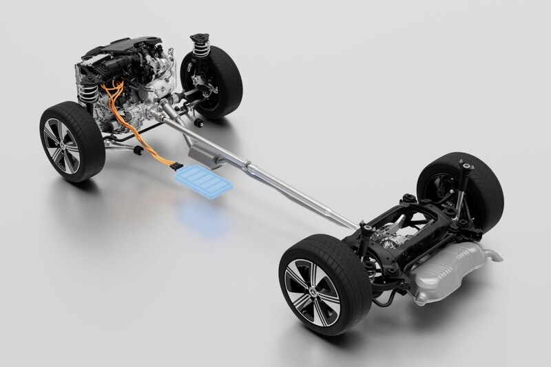 tweetrapsautomaat voor nieuwe elektrische Mercedes CLA