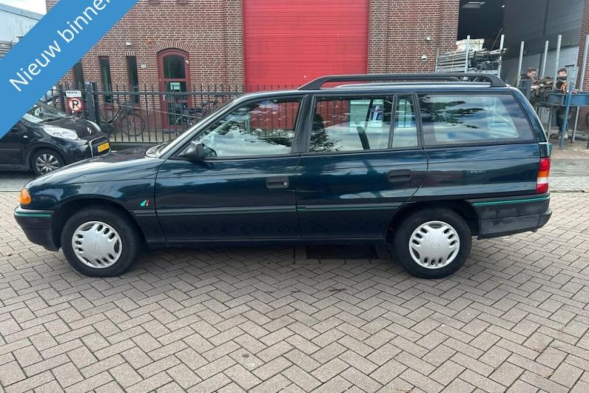 Opel Astra (1994) - Liefhebber Gezocht - AutoWeek