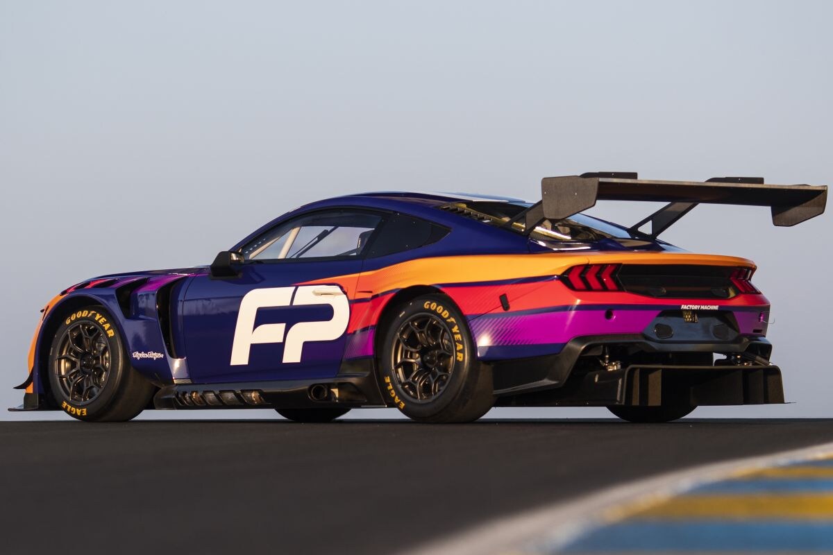 Ford Mustang-familie krijgt nieuwe toevoeging - AutoWeek