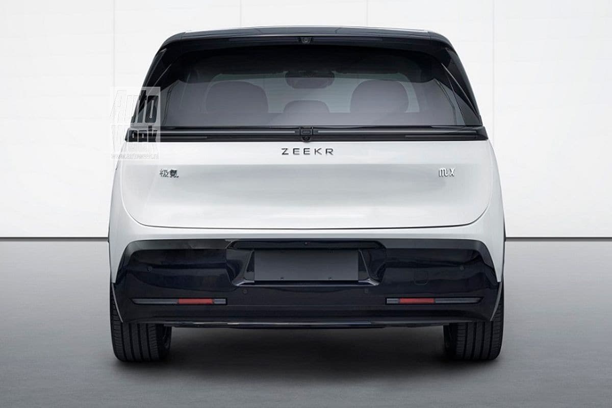 Electric Zeekr Mix: Shooting at Volkswagen ID Buzz - Techzle