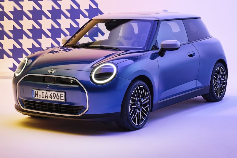 Nieuwe Mini Cooper: ruim 400 kilometer elektrisch in retro-EV