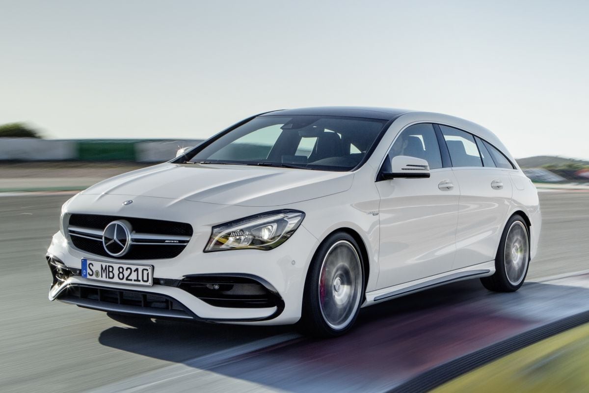 Mercedes-Benz CLA 180 Shooting Brake Lease Edition (2016) review