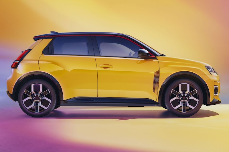 Renault 5 E-TECH urban range iconic cinq prijs en specificaties