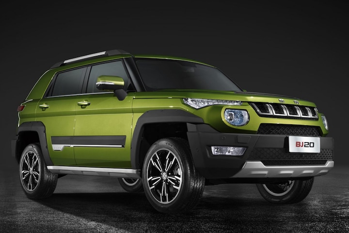 BAIC maakt BJ30 van BJ20 - AutoWeek