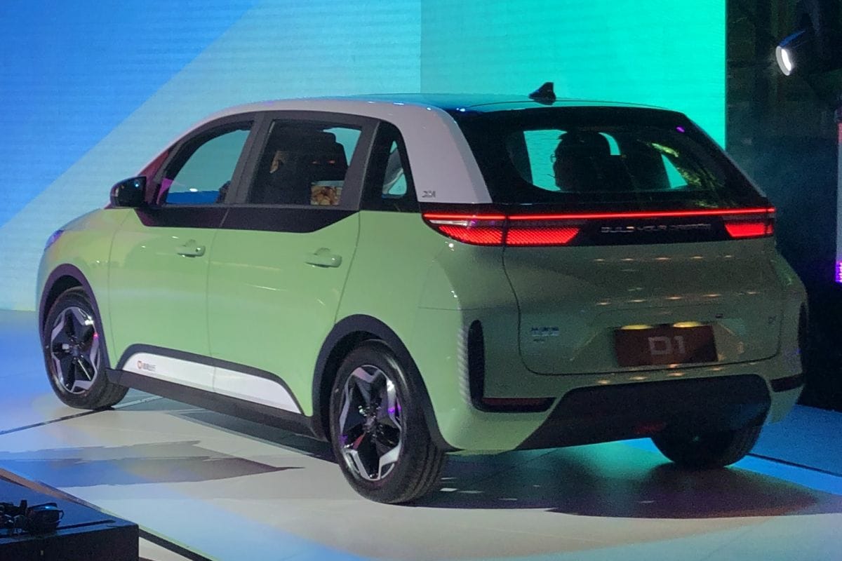 Asymmetric BYD D1 spotted in the Netherlands - Techzle