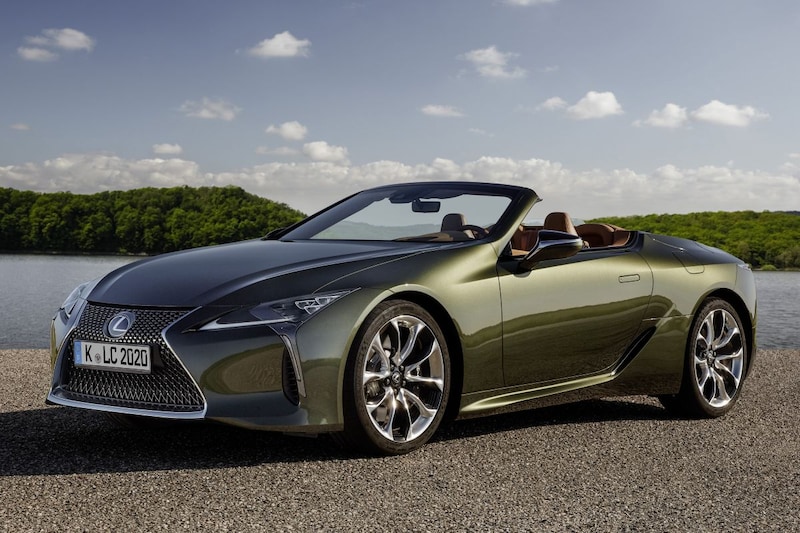 Lexus LC 500 Convertible prijs en specificaties - AutoWeek
