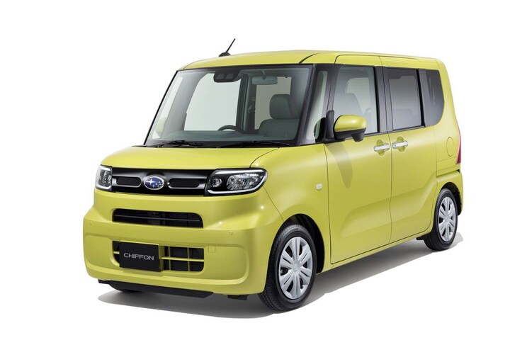 Subaru Chiffon in het nieuw - AutoWeek