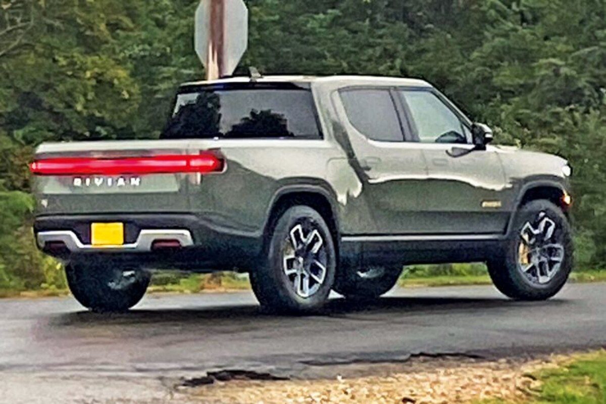 Rivian R1T - Eerste rijtest - AutoWeek