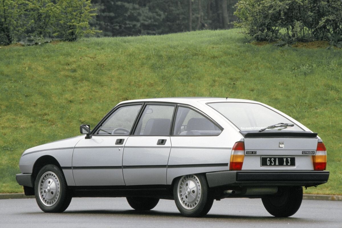 Citroën GS - Facelift Friday - AutoWeek