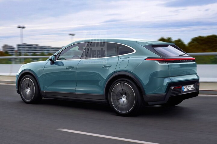 Elektrische top-SUV van Porsche: de Cayenne voorbij - Vooruitblik