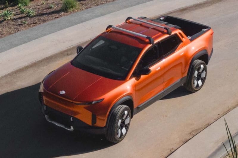 In detail: elektrische pick-up Fisker Alaska - AutoWeek