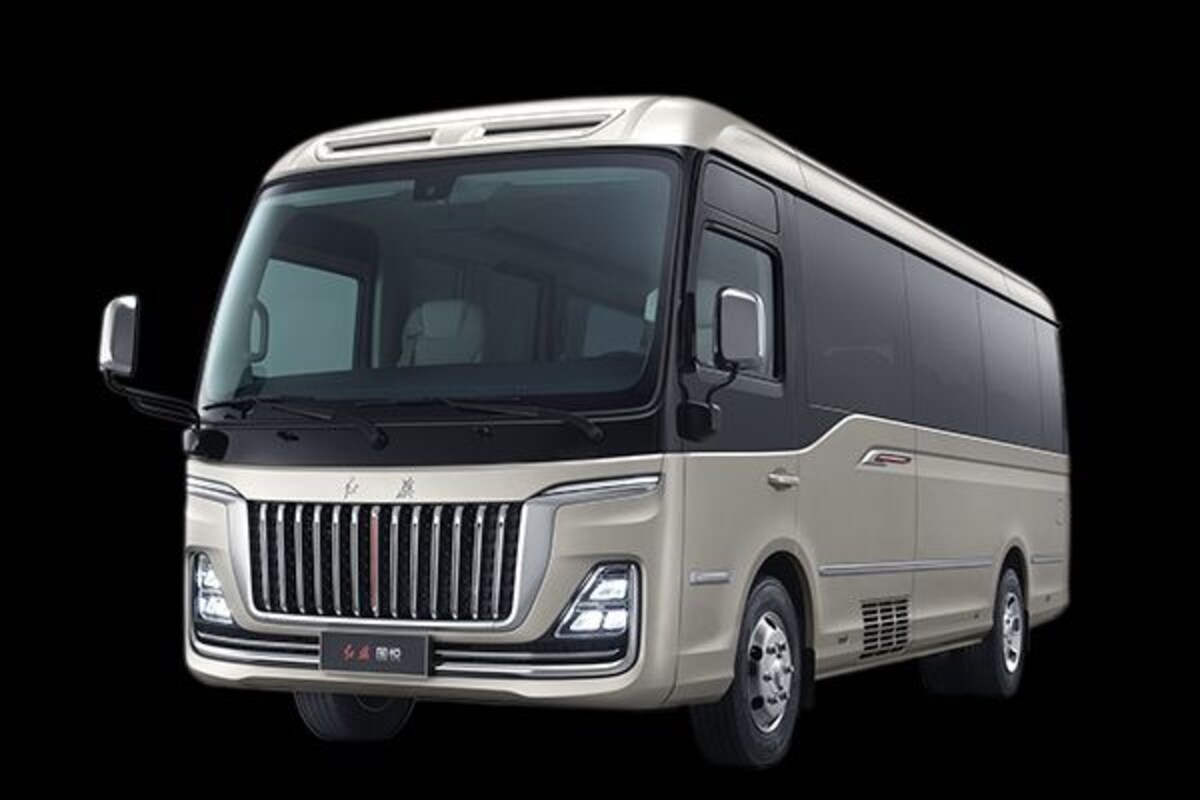 Hongqi Guoyue: luxury bus with heavy fencing - Techzle