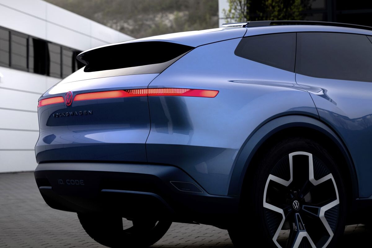 Volkswagen ID Code: nieuw design voor elektrische Volkswagens