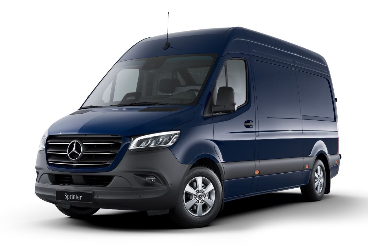 Mercedes-Benz Sprinter and eSprinter fresh on the price list - Techzle