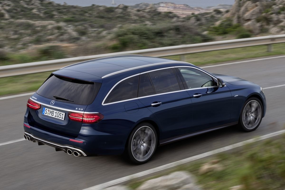 Mercedes-Benz E 200 Estate AMG Line prijs en specificaties