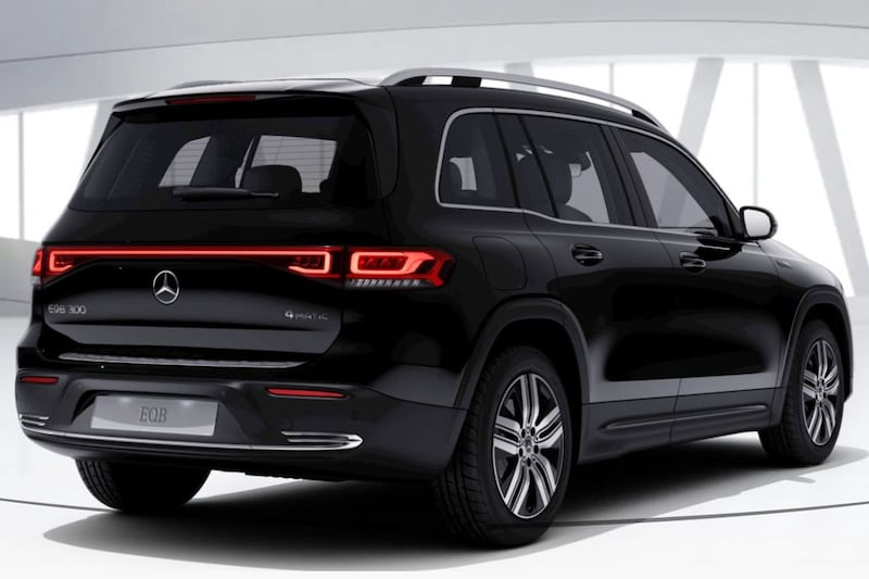 Mercedes-Benz EQB - Back to Basics - AutoWeek