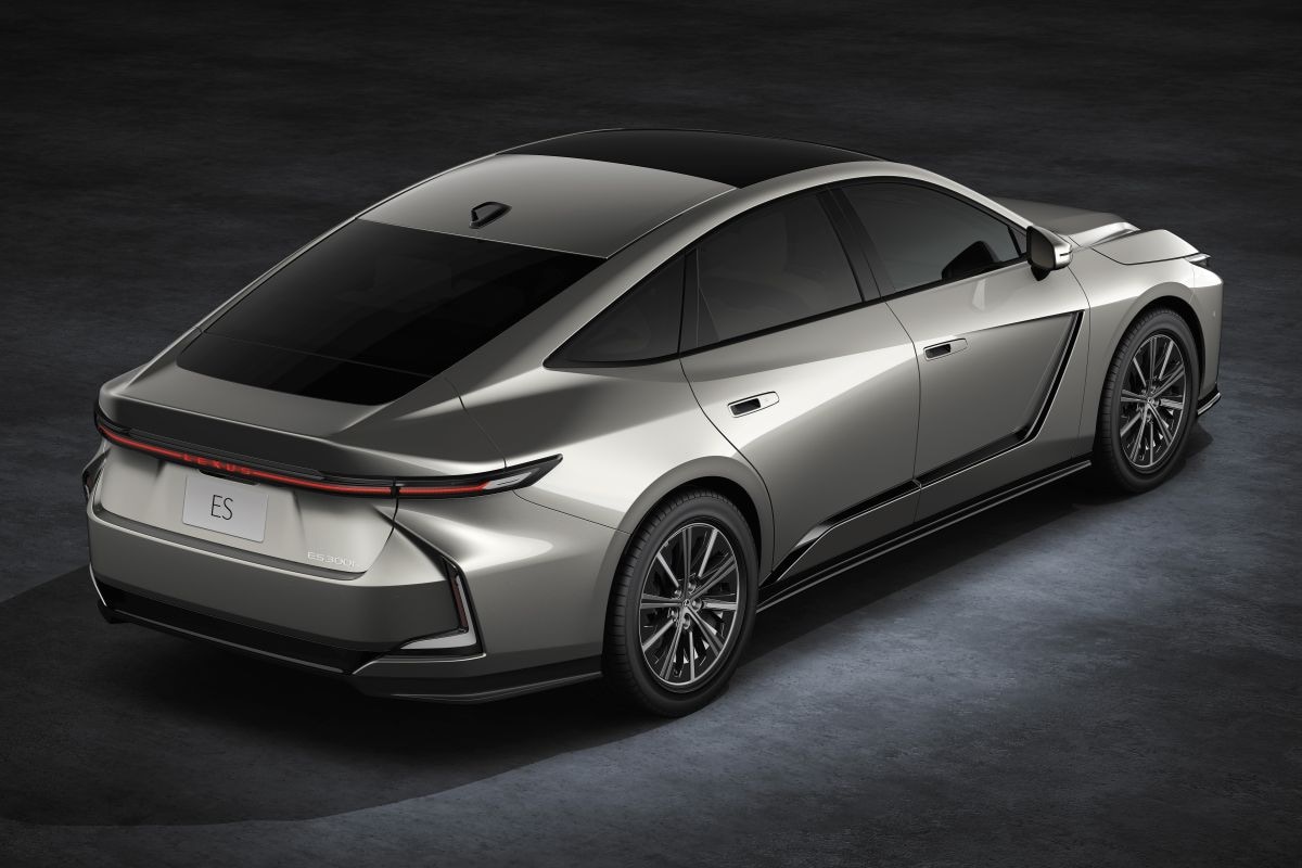 Nieuwe Lexus ES: scherper dan ooit en ook elektrisch! - AutoWeek