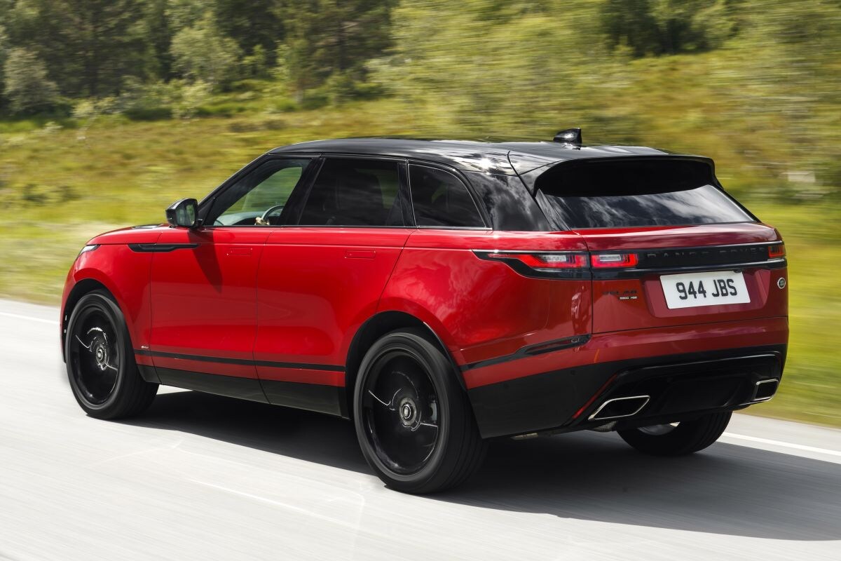 Land Rover Range Rover Velar P250 2.0 prijs en specificaties