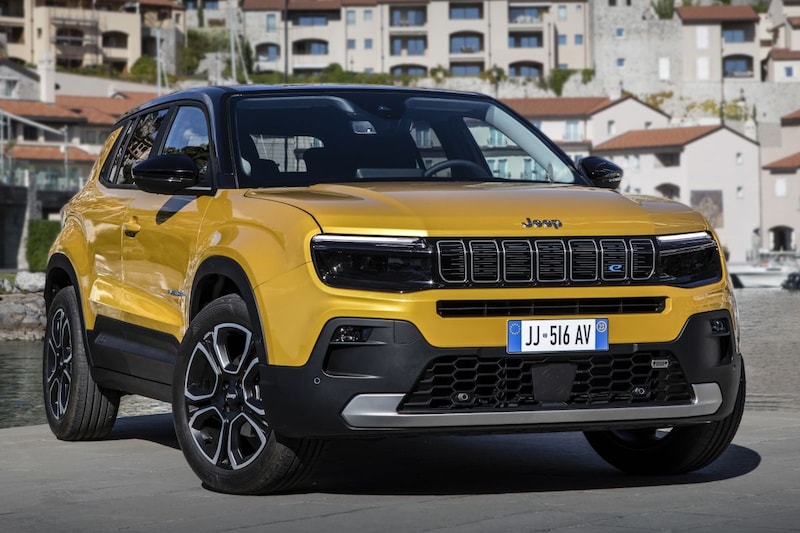 Jeep Avenger 54kWh Longitude prijs en specificaties