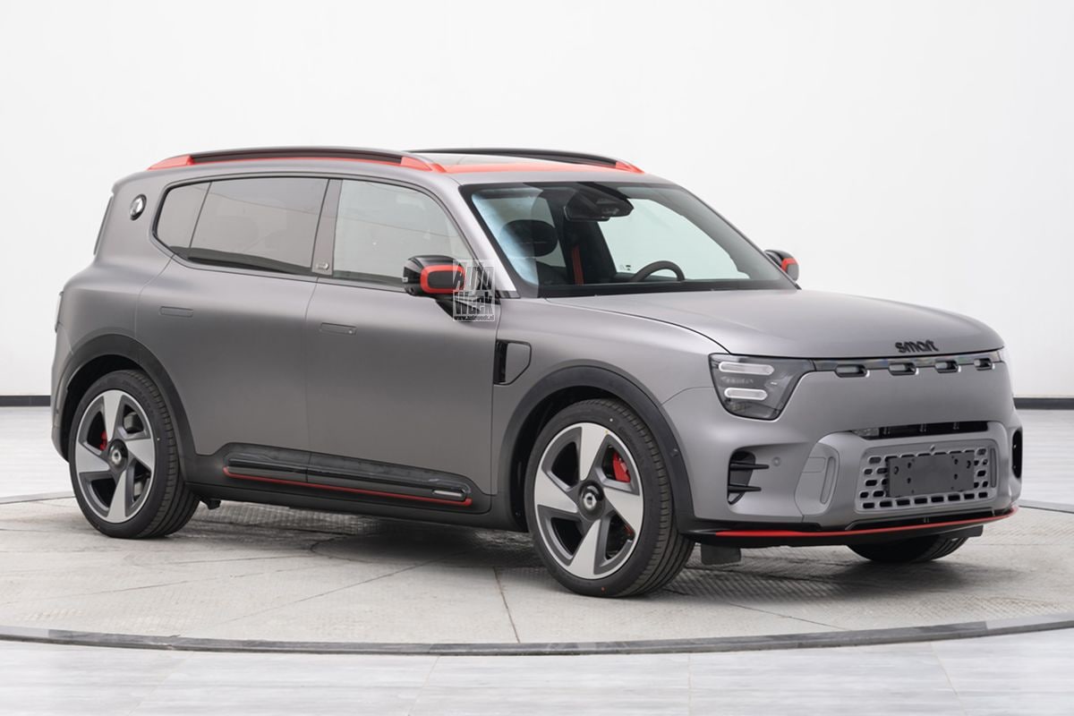 [Topic Officiel] Smart #5 (2025) - #1 / #3 / #5 - Forum Auto