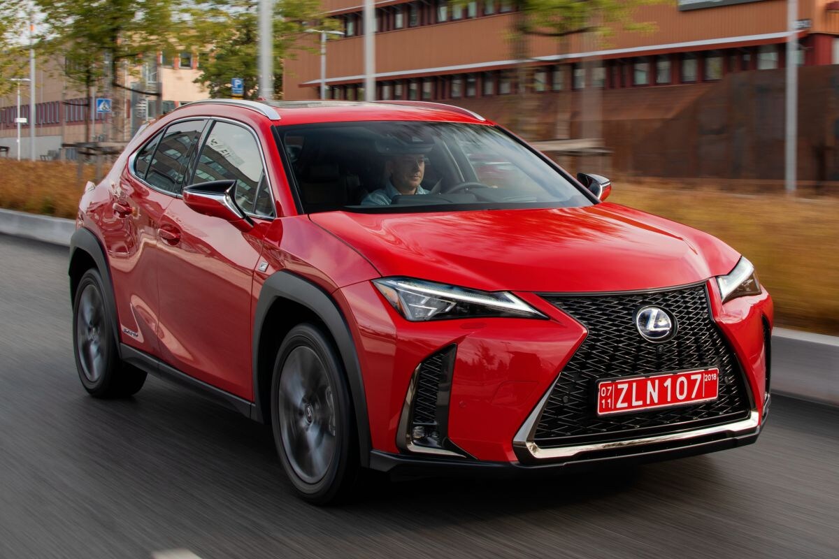 Lexus Ux Luxury Line 250h