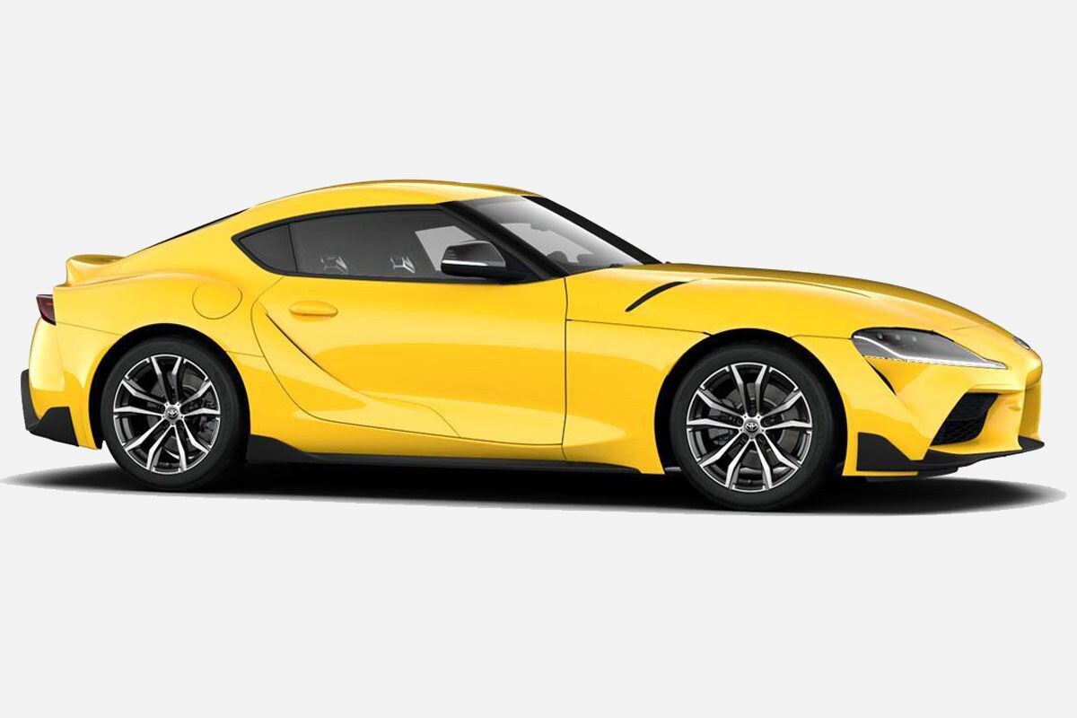 Paas top 10: gele auto’s! - AutoWeek