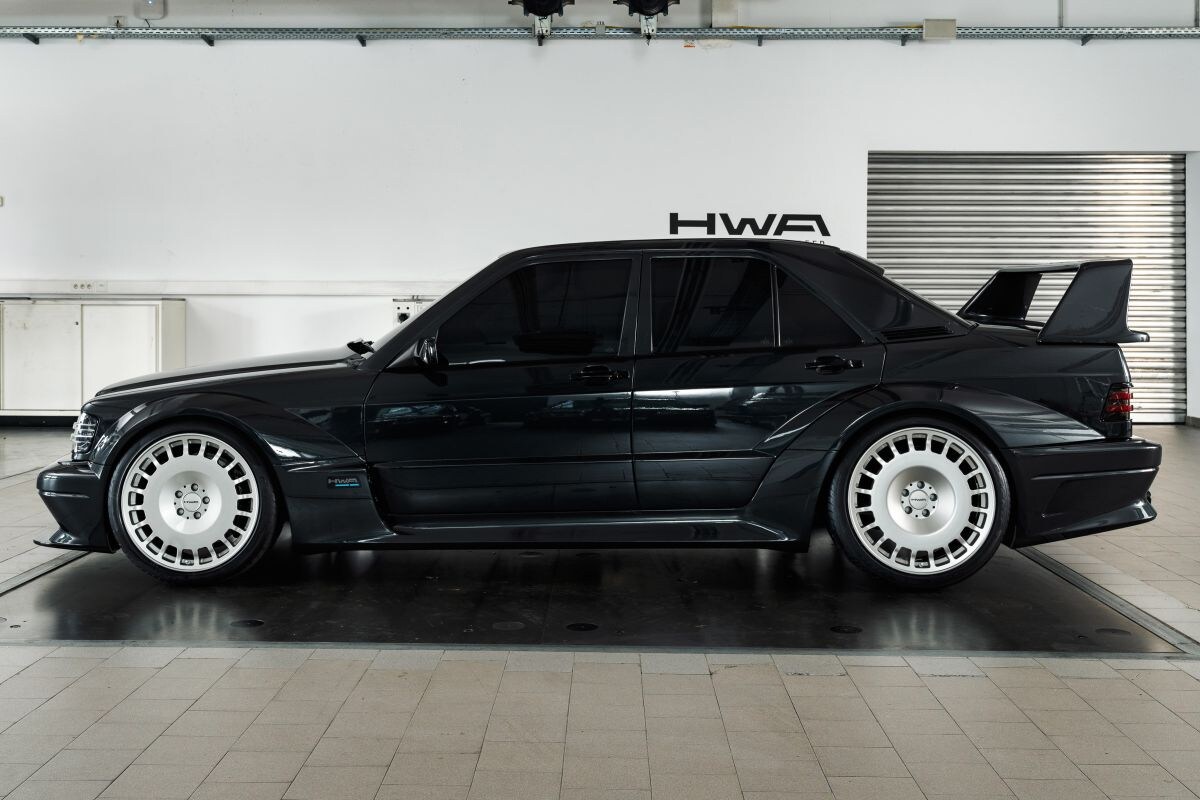 HWA Evo: Mercedes-Benz 190E 2.5-16 Evolution II van 2024 - AutoWeek