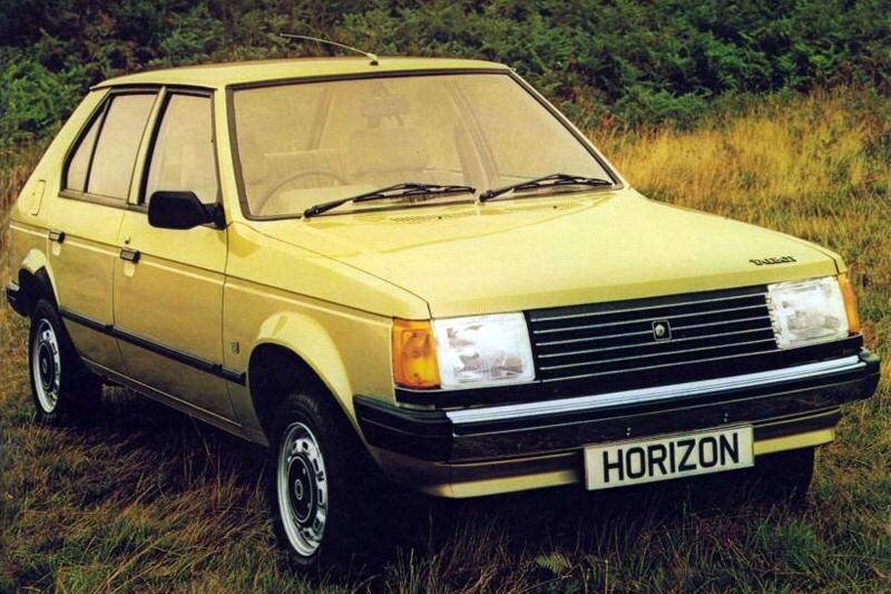 De vele gedaantes van de Talbot Horizon - AutoWeek