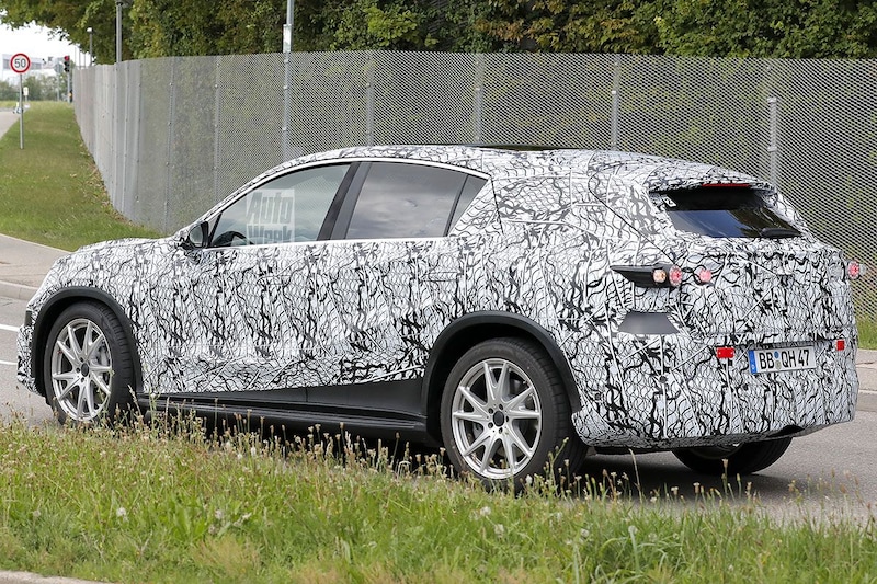 Nieuwe Mercedes-Benz EQC: schieten op nieuwe BMW iX3 - AutoWeek