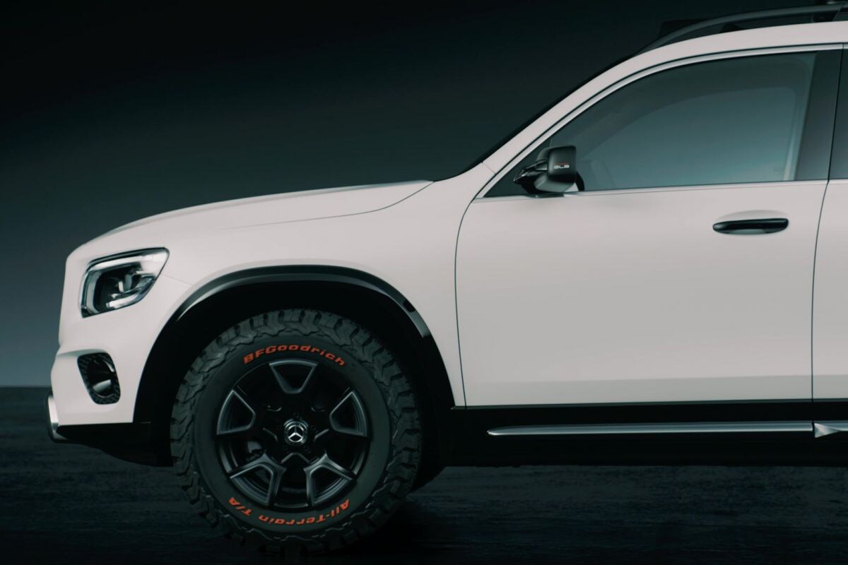 Mercedes-Benz Concept GLB gepresenteerd - AutoWeek