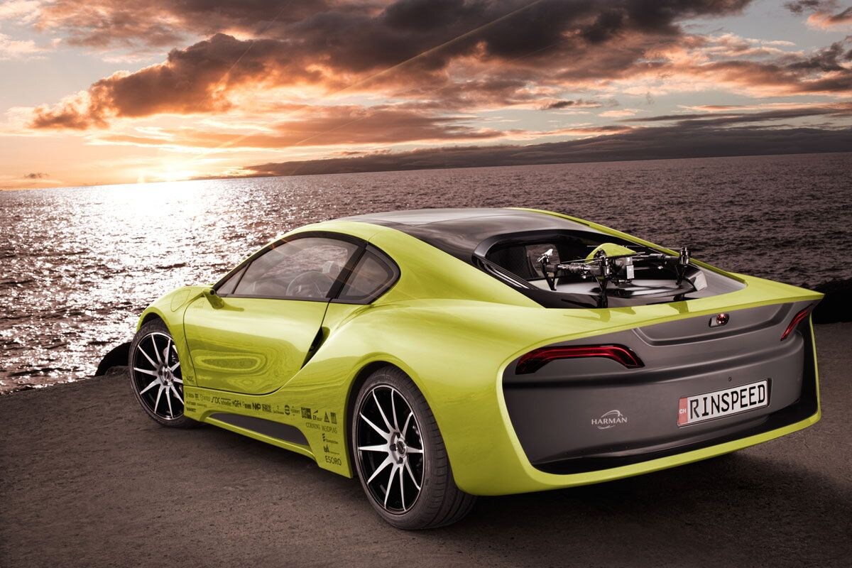 Rinspeed toont autonome Ʃtos - AutoWeek