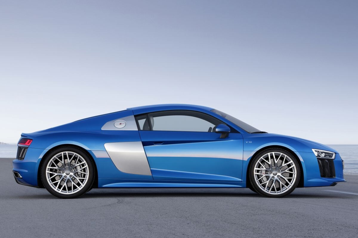 Audi R8 Coupé V10 Performance quattro prijs en specificaties