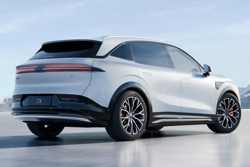 Zeekr 7X: nieuwe elektrische SUV neemt afstand van X en 001 - AutoWeek