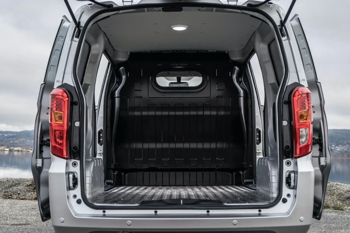 BYD ETP3: elektrische bedrijfswagen met 240 kilometer bereik naar