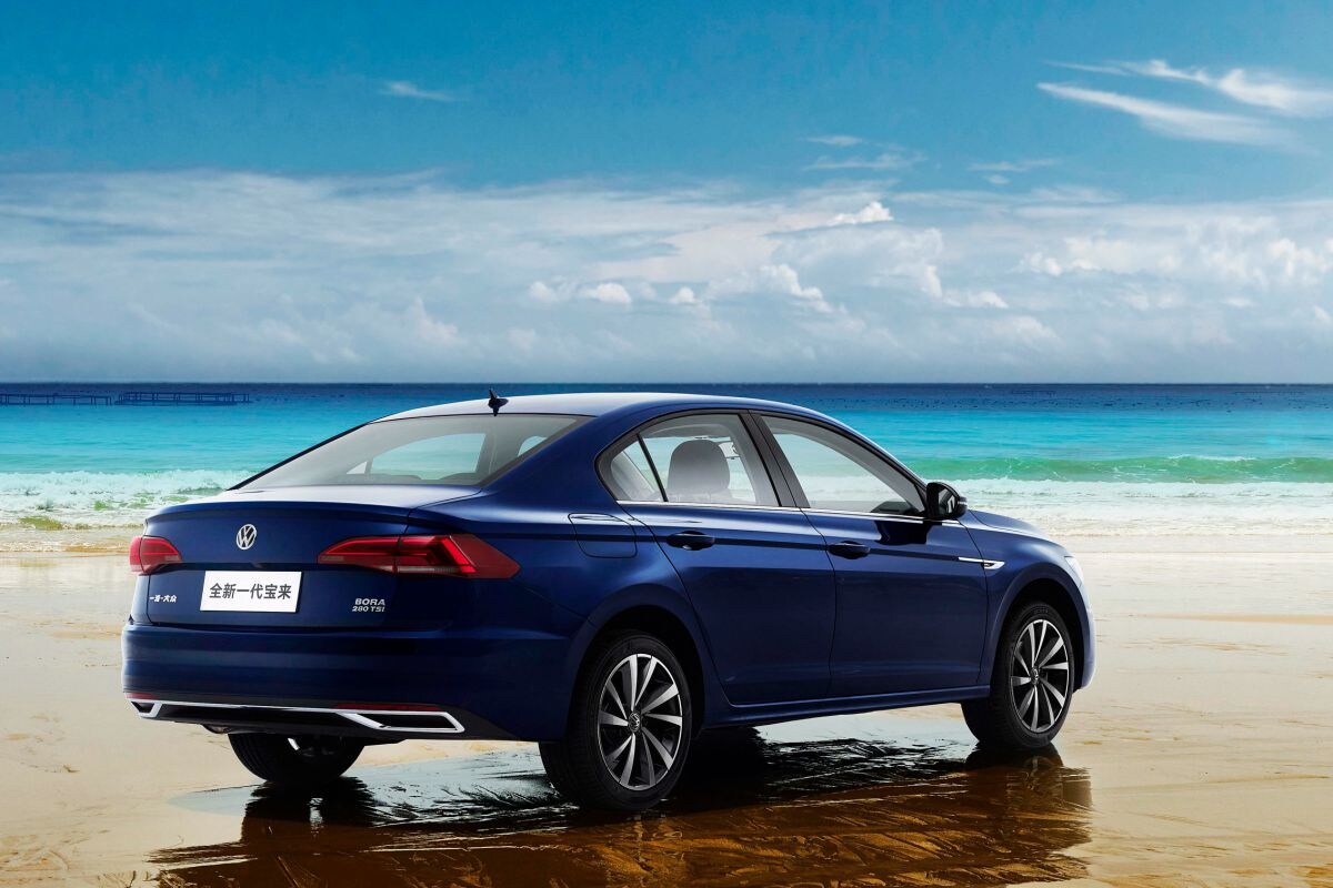 Nieuwe Volkswagen Bora in China - AutoWeek