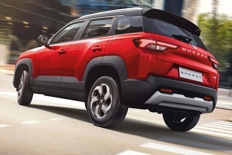 Suzuki Brezza: op eigen benen - AutoWeek