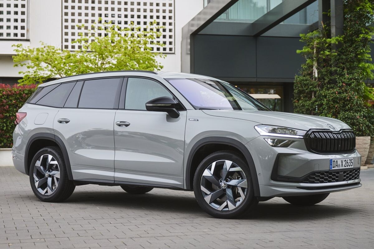 Skoda Kodiaq Sportline Business is de Superb te slim af - AutoWeek