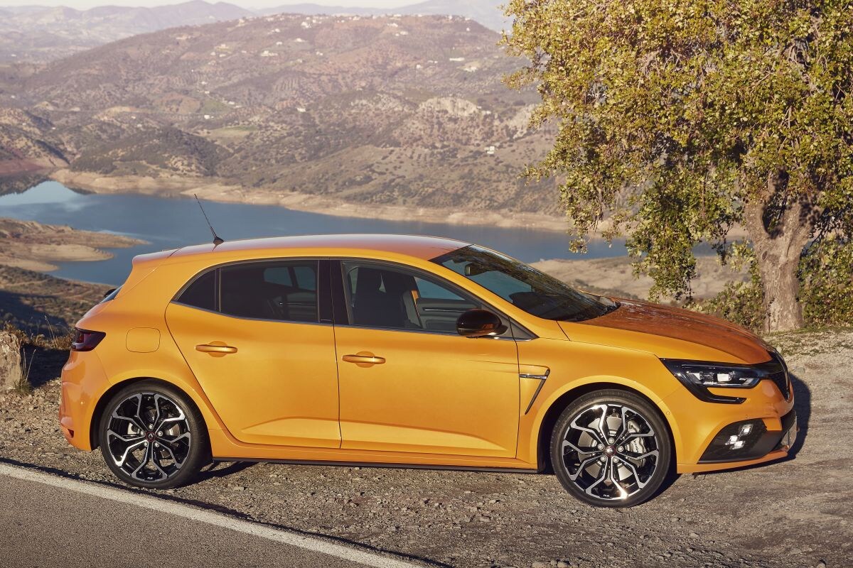 Renault Mégane Turbo 280 R.S. prijs en specificaties