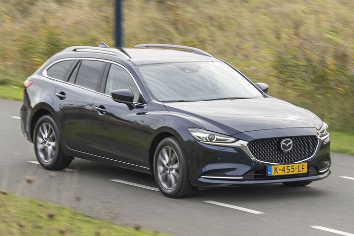 Praktijkervaring Mazda 6 - AutoWeek