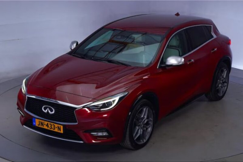 Occasions van het merk Infiniti koop je voor weinig