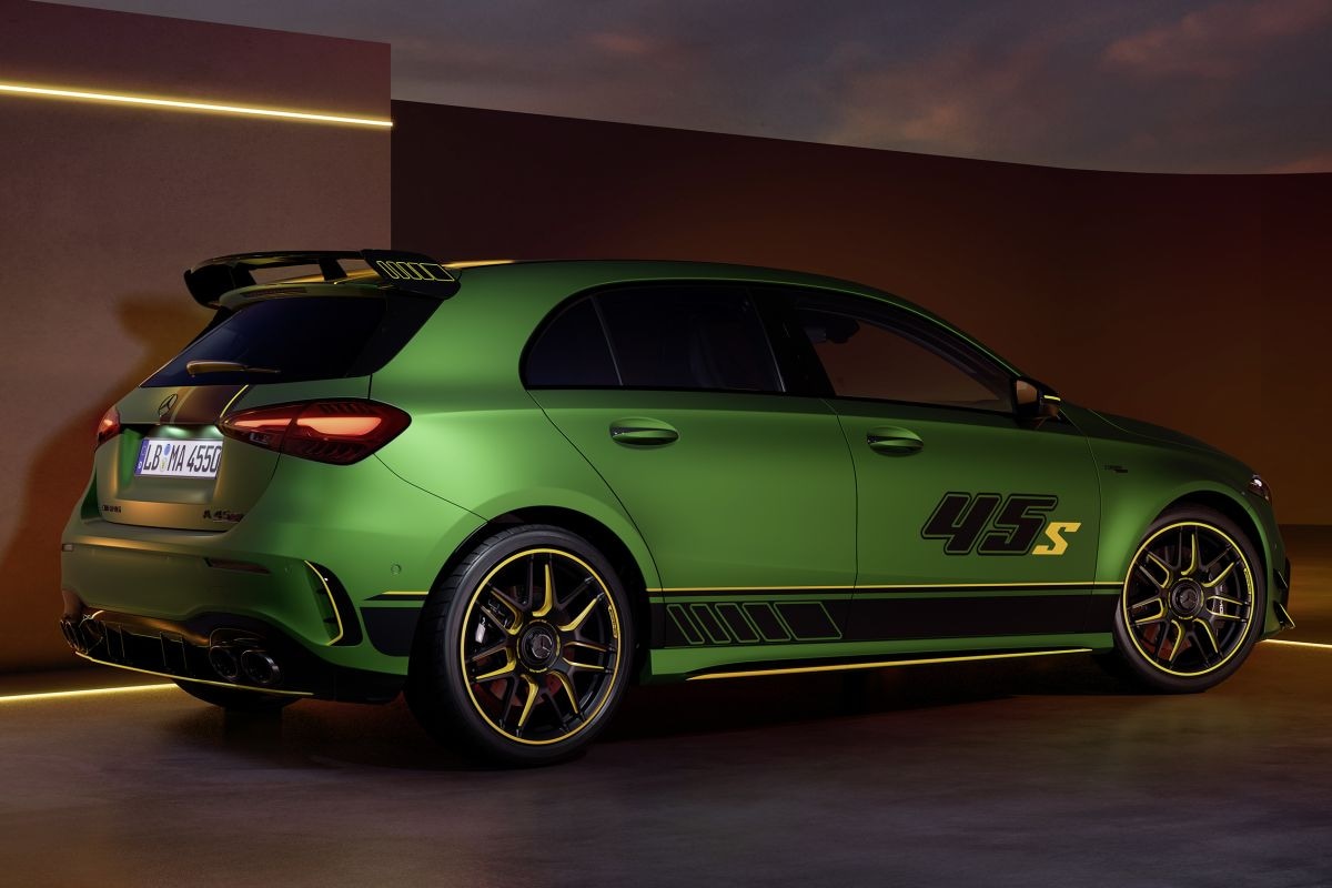Mercedes-AMG A45 S Limited Edition more expensive than S-class - Techzle