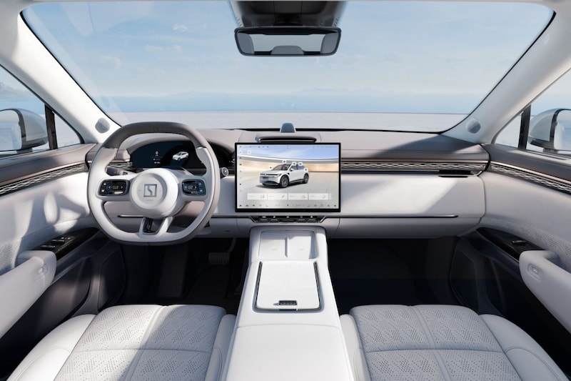 Zeekr 7X laat interieur zien vlak voor volledige onthulling - AutoWeek