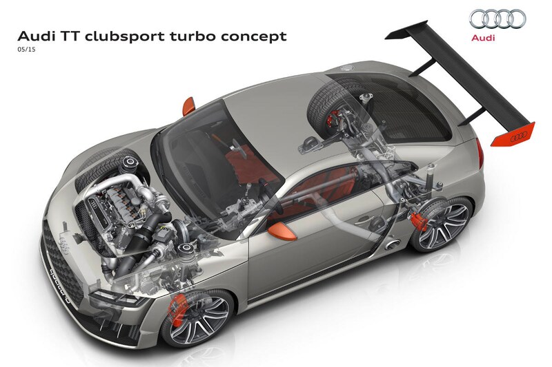 Audi TT Clubsport Turbo: dik met een reden - AutoWeek