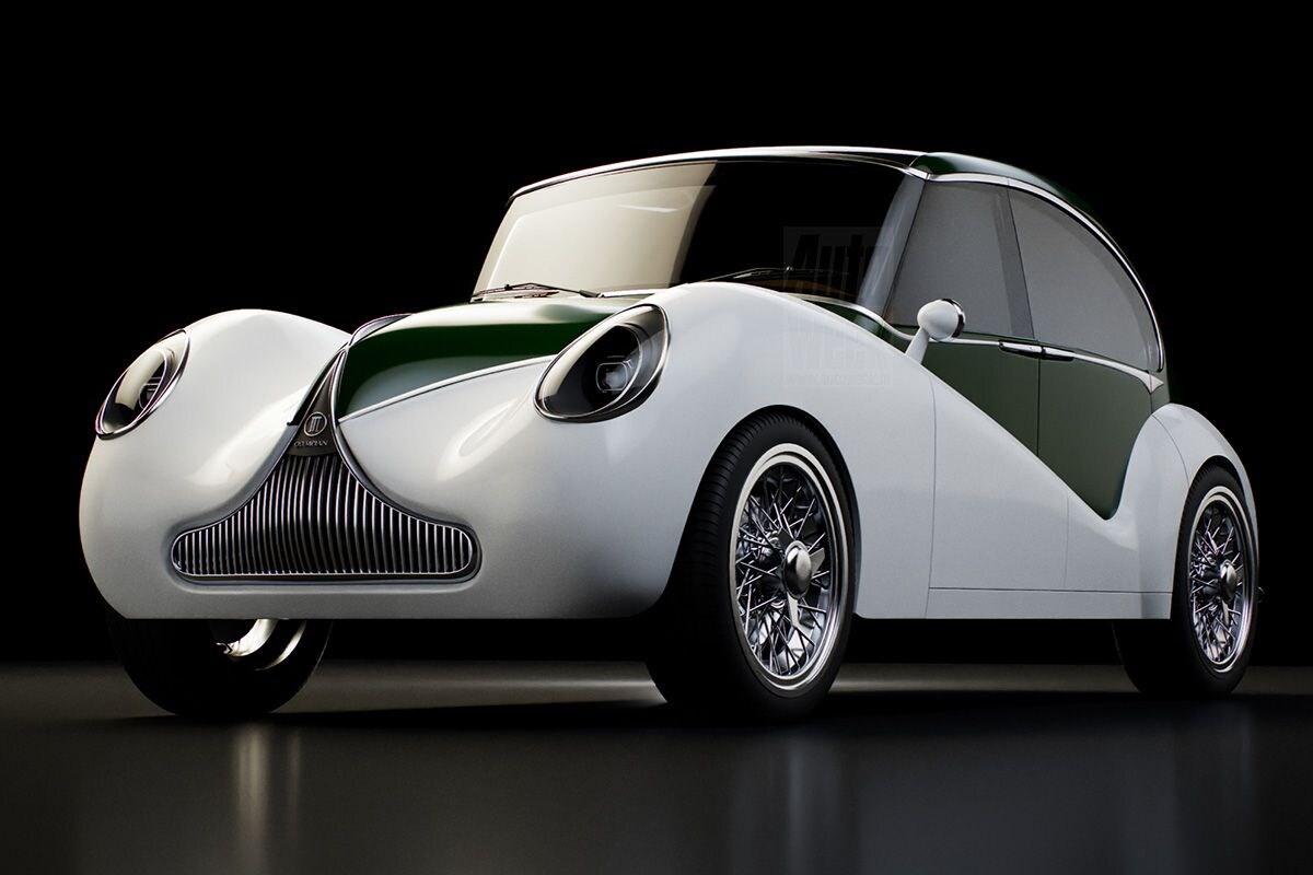 Olympian Model 01: retro-EV volgens andere filosofie